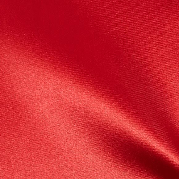 Tissu Satinette Rouge Orange 80g 308cm Bs1-D0 | CTN France