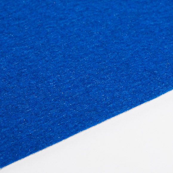 Moquette Aiguilletée de Stand Filmée Marine 2m Cfl-s1 | CTN France