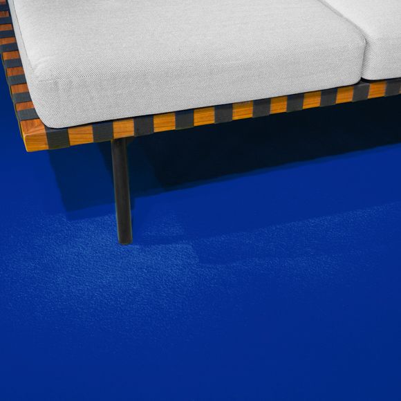 Moquette Aiguilletée de Stand Filmée Marine 2m Cfl-s1 | CTN France