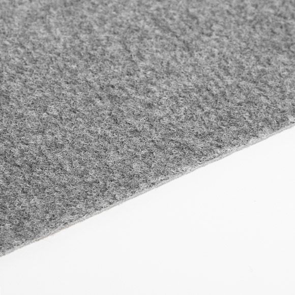 Moquette Recyclable Velours Dilour Gris Clair 2m Bfl-s1 | CTN France