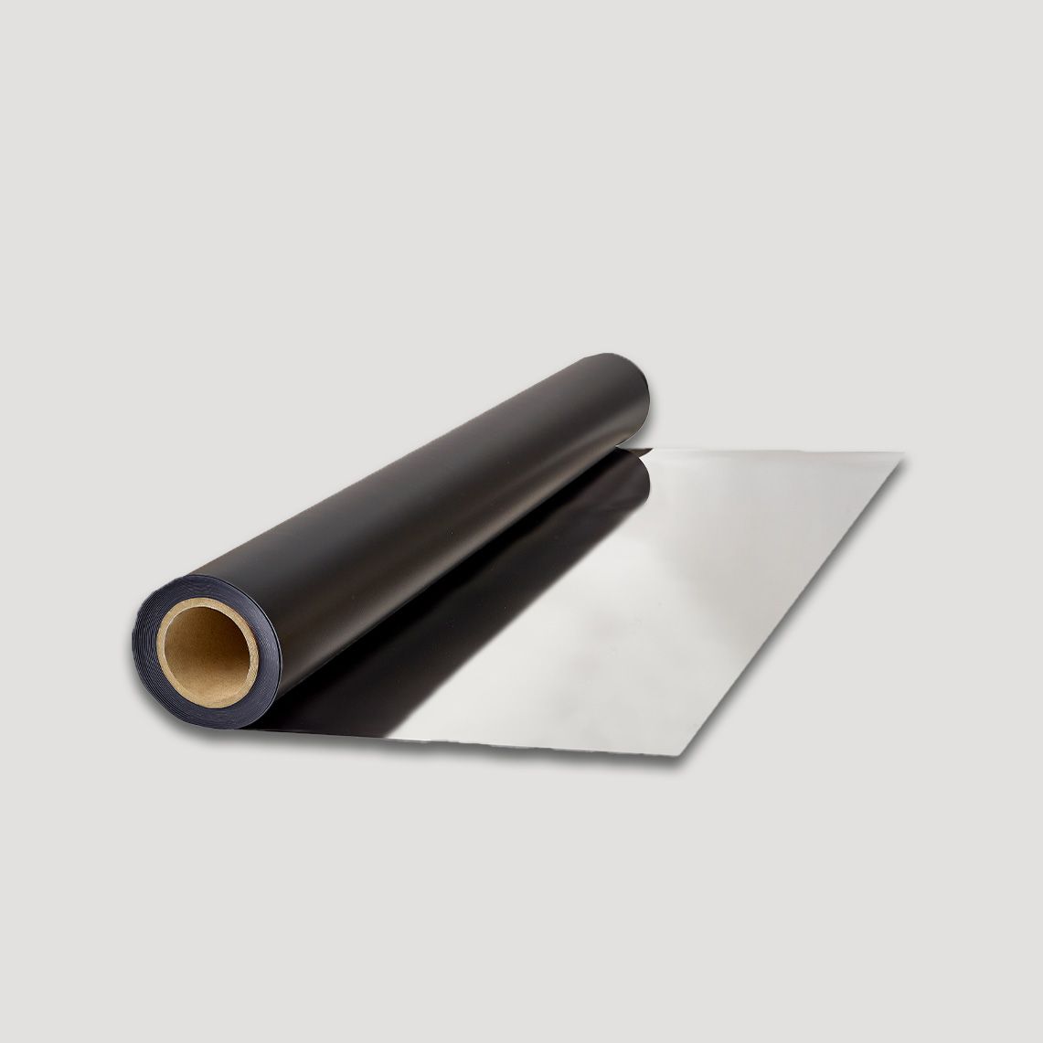 Sol Pvc tapis de danse miroir Argent 1,50m Bfl-s1 | CTN France