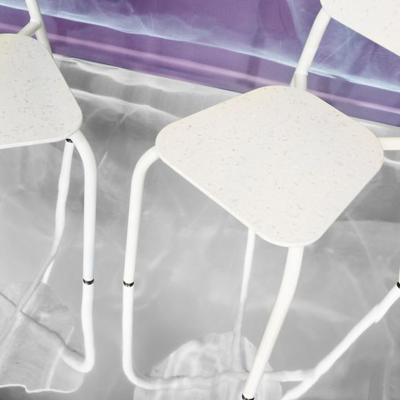 Sol Pvc tapis de danse miroir Argent 1,50m Bfl-s1 | CTN France