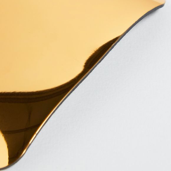 Sol Pvc tapis de danse miroir Or 1,50m Bfl-s1 | CTN France