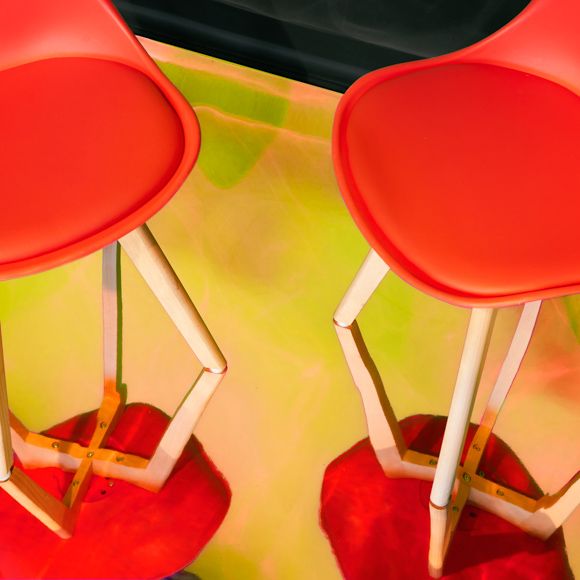 Sol Pvc tapis de danse miroir Or 1,50m Bfl-s1 | CTN France