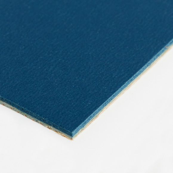 Sol Linoleum Natura Bleu Pétrole 2m Cfl-s1 | CTN France