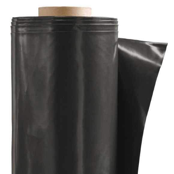 Polyane de protection noir 6m x 40m M1 | CTN France