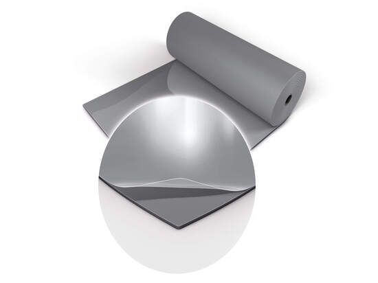 PVC Vinyl Flooring Grey Flash Hi-Gloss | CTN UK