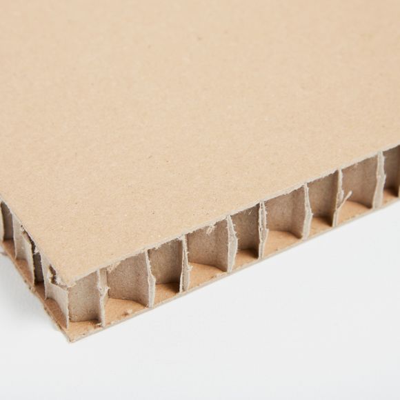 Panneau Carton Alvéolaire Naturel M1 | CTN France