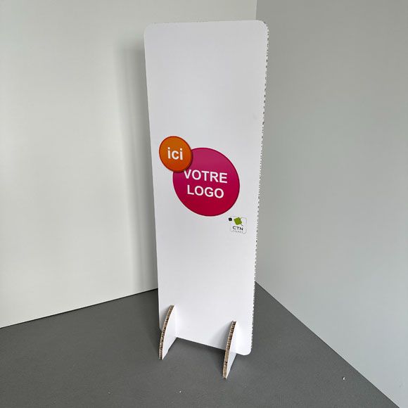 Totem en carton imprimé | CTN France