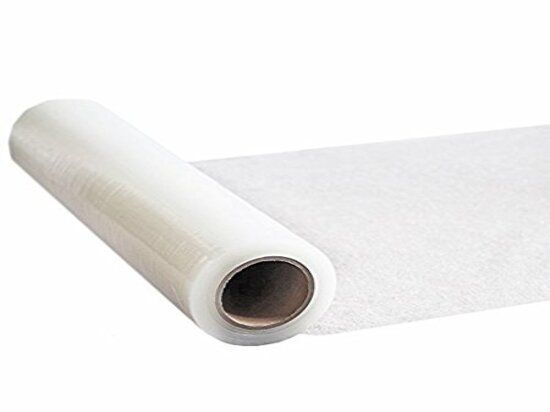 Non Adhesive Film Protection 205cm opening 410cm LOW SLIP | CTN UK