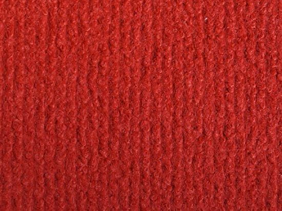 Exhibition Cord Carpet Sovereign ruby red 4m | CTN UK