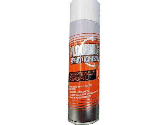 Floor adhesive spray | CTN UK