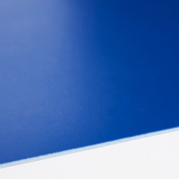 Sol Pvc Unimat Bleu 2m Cfl-s1 | CTN France